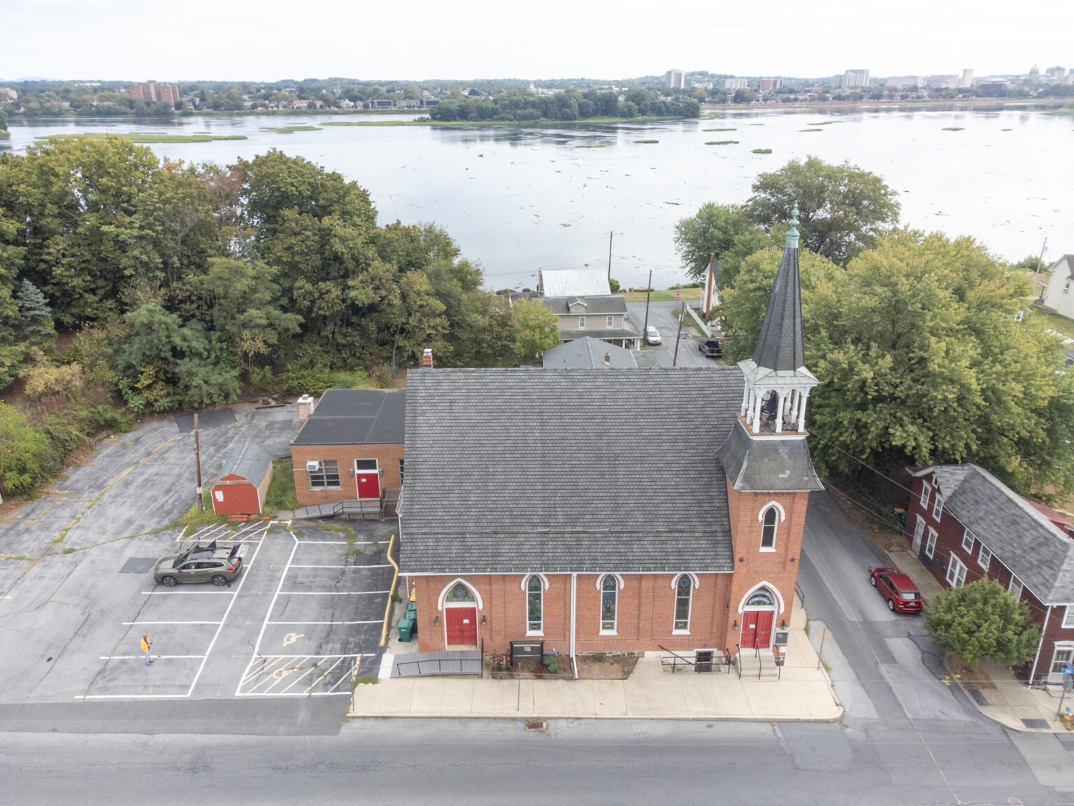 Former West Fairview United Methodist Church - Michael T Roan Real Estate
